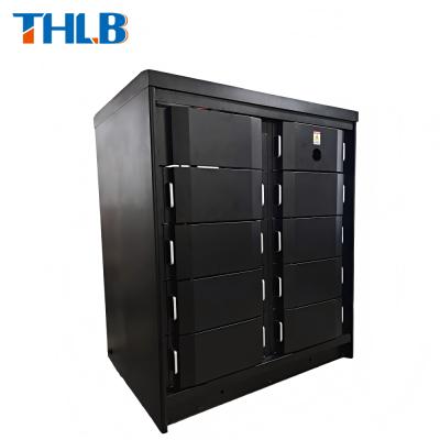 China New Lithium Battery 723.2V 300Ah (216.96kWh) high-voltage modular energy-storage cabinet for sale