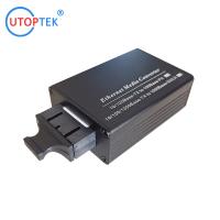 China Mini 10/100/1000m Fiber Optic Sc Media Converter gigabit mini fiber media converter with cheap price for sale