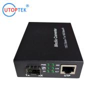 China 10g Base-T to 10G Base-R Optical Media Converter Fiber Optic Cheap Price 10G media converter mini for sale