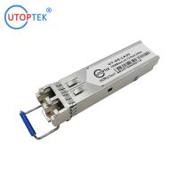 China STM1 sfp module 155M spf singlemode LC 20km 1310nm sfp transceiver compatible cisco,huawei,hp,aruba,mikrotik,juniper for sale