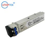 China STM1 sfp module 155M spf singlemode LC 20km 1310nm sfp transceiver compatible cisco,huawei,hp,aruba,mikrotik,juniper for sale