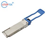 China High quality QSFP 40G LR4 10KM 1310nm fiber Optical Transceiver Module for sale
