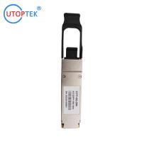 China Cisco Compatible QSFP+ 40G-SR4 MPO MMF 850nm 150m fiber Optical 40g qsfp Transceiver for sale
