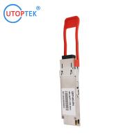China High quality QSFP 40G ER4 40KM single mode fiber Optical Transceiver Module for sale