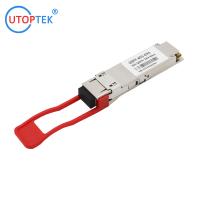 China High quality QSFP 40G ER4 40KM single mode fiber Optical Transceiver Module for sale