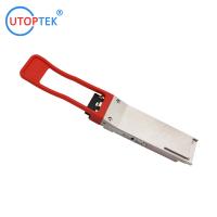 China High quality QSFP 40G ER4 40KM single mode fiber Optical Transceiver Module for sale