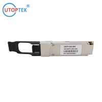 China Cisco QSFP-40G-SR4 Compatible 40GBASE-SR4 QSFP+ 850nm 150m DOM MTP/MPO-12 MMF Optical Transceiver Module for sale