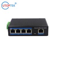 China 5 port gigabit switch 10/100/1000M 5-port UTP ethernet switch for outdoor using for sale