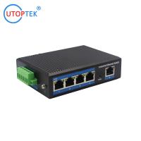 China 5 port gigabit switch 10/100/1000M 5-port UTP ethernet switch for outdoor using for sale