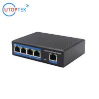 China 5 port gigabit switch 10/100/1000M 5-port UTP ethernet switch for outdoor using for sale