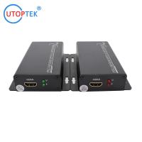 China mini HD 1080P HDMI optical extender video fiber transmitter and receiver HDMI video to fiber converter for sale