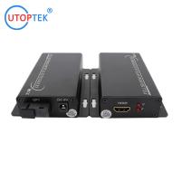 China mini HD 1080P HDMI optical extender video fiber transmitter and receiver HDMI video to fiber converter for sale