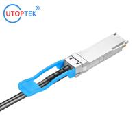 China 100G QSFP28 Passive Direct Attach Copper (DAC) Twinax Cables 0.5m-3m for data center for sale