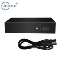 China Hot sell 8x100m POE+2x1000m UPlink+1xSFP POE Etherent switch for IP Camera ip phone for sale