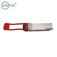 China QSFP28-100G-ER4 40km Single mode 1310nm duplex LC fiber optical sfp transceiver 100G module Cisco huawei compatible for sale