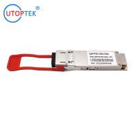 China QSFP28-100G-ER4 40km Single mode 1310nm duplex LC fiber optical sfp transceiver 100G module Cisco huawei compatible for sale