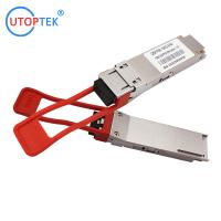 China QSFP28-100G-ER4 40km Single mode 1310nm duplex LC fiber optical sfp transceiver 100G module Cisco huawei compatible for sale