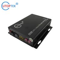 China 1Channel 1080P HDMI Video+Audio+USB KVM over fiber optical extender Single Fiber 20km video fiber transmitter receiver for sale
