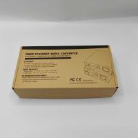 China 20/40/60/80/120km Ethernet Media Converter with External/Internal Power Supply for sale