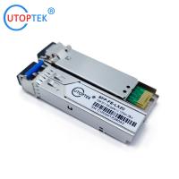 China 100M 155Mbps SFP Module SM duplex LC 40km 1310nm sfp transceiver compatible cisco,huawei,hp,aruba,mikrotik,juniper for sale