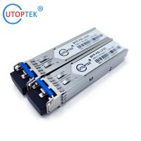 China 100M 155Mbps SFP Module SM duplex LC 40km 1310nm sfp transceiver compatible cisco,huawei,hp,aruba,mikrotik,juniper for sale