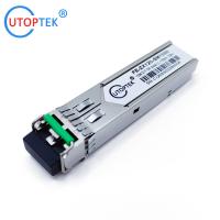 China 155m Sfp Duplex 120km 1550nm LC DDM Optical Fiber 100Base-FX SFP STM1 sfp Transceiv for sale
