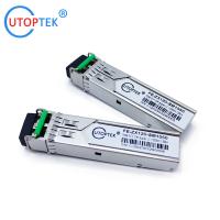 China 155m Sfp Duplex 120km 1550nm LC DDM Optical Fiber 100Base-FX SFP STM1 sfp Transceiv for sale