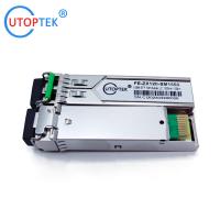China 155m Sfp Duplex 120km 1550nm LC DDM Optical Fiber 100Base-FX SFP STM1 sfp Transceiv for sale