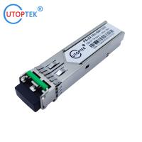 China Compatible Cisco Optical Module 155M 160km 1550nm SFP DDM Fiber Optical Transceiver Module for sale