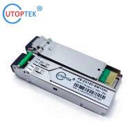 China Compatible Cisco Optical Module 155M 160km 1550nm SFP DDM Fiber Optical Transceiver Module for sale