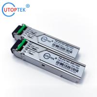 China Compatible Cisco Optical Module 155M 160km 1550nm SFP DDM Fiber Optical Transceiver Module for sale