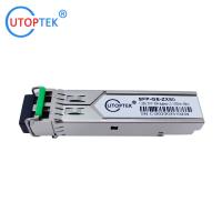 China 1.25G SFP 80km 1550nm optical transceiver module 1G sfp DDM for Cisco/Huawei/HPE/Juniper/ZTE/Netgear for sale