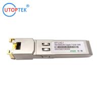 China SFP-2.5G-T Copper RJ45 2.5G SFP modules 100m best price made in china compatible cisco GLC-T for sale