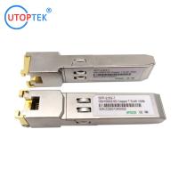 China SFP-2.5G-T Copper RJ45 2.5G SFP modules 100m best price made in china compatible cisco GLC-T for sale