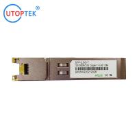 China SFP-2.5G-T Copper RJ45 2.5G SFP modules 100m best price made in china compatible cisco GLC-T for sale