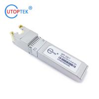 China SFP-10G-T 10Gb Copper RJ45 SFP modules 30m DDM compatible cisco/Huawei/Alcatel/Mikrotik for sale