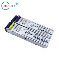 China 622M STM-4 SMF Bidi LC 160km 1490/1550nm SFP module optical Transceiver DDM for ZTE/Cisco/Huawei/HPE/Aruba/Mikrotik for sale
