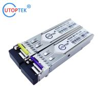 China 622M STM-4 SMF Bidi LC 160km 1490/1550nm SFP module optical Transceiver DDM for ZTE/Cisco/Huawei/HPE/Aruba/Mikrotik for sale