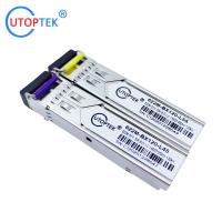 China 622M STM-4 SM Bidi LC 120km 1490/1550nm SFP module optical Transceiver DDM for ZTE/Cisco/Huawei/HPE/Aruba/Mikrotik for sale