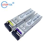 China 622M STM-4 SM Bidi LC 120km 1490/1550nm SFP module optical Transceiver DDM for ZTE/Cisco/Huawei/HPE/Aruba/Mikrotik for sale
