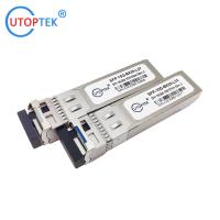China 10Gb/s SFP+ SM Bidi LC 20km 1270/1330nm Fiber optical sfp transceiver module for cisco/huawei for sale