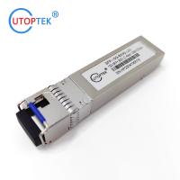 China 10G SFP+ SM Bidi LC 40km 1270/1330nm Fiber optical sfp transceiver module for cisco/huawei for sale