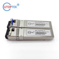 China 10G SFP+ SM Bidi LC 40km 1270/1330nm Fiber optical sfp transceiver module for cisco/huawei for sale