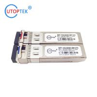China 10Gb/s SFP+ SM Bidi LC 60km 1270/1330nm Fiber optical sfp transceiver module for cisco/huawei for sale