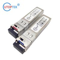 China 10Gb/s SFP+ SM Bidi LC 60km 1270/1330nm Fiber optical sfp transceiver module for cisco/huawei for sale