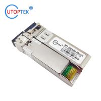 China 10Gb/s SFP+ SM Bidi LC 60km 1270/1330nm Fiber optical sfp transceiver module for cisco/huawei for sale