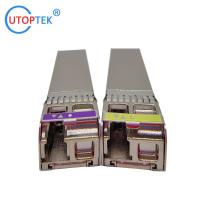 China 10g SFP+ Bidi 80km 1550nm/1490nm LC Connector SFP Module transceiver for cisco/huawei for sale