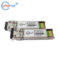 China 10g Bidi 100km 1490/1550nm SFP+ Transceiver Module Fiber Optical Network for Cisco/Huawei/Alcatel/Juniper/Mikrotik for sale