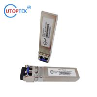 China 10G LR 20km SFP+ SMF 1310nm with dupelx LC connector optical fiber sfp transceiver module for sale