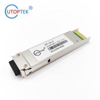China 10G XFP LR SM Duplex LC 1310nm 10Km DDMI for Cisco/Huawei/HPE hub switch for sale
